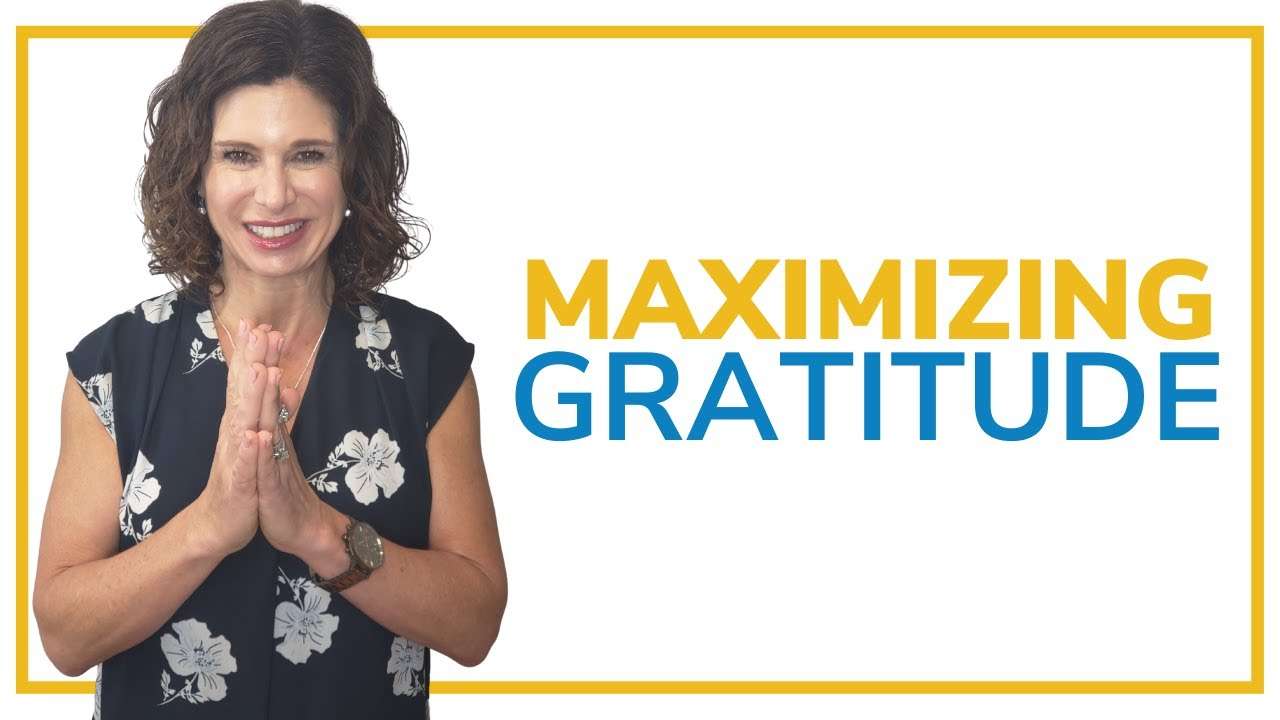 Being Thankful, Expressing Gratitude, & Feeling Grateful