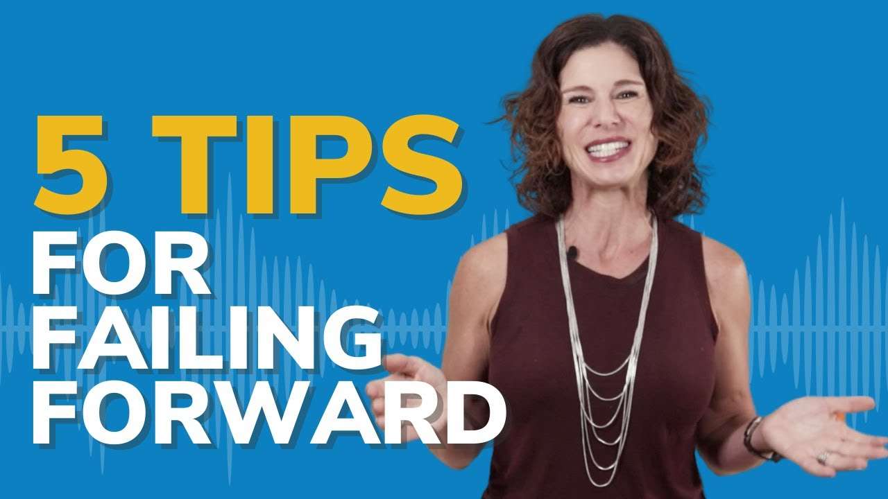 Failing Forward: 5 Mindset Shifts To Bounce Back From An Awful Presentation